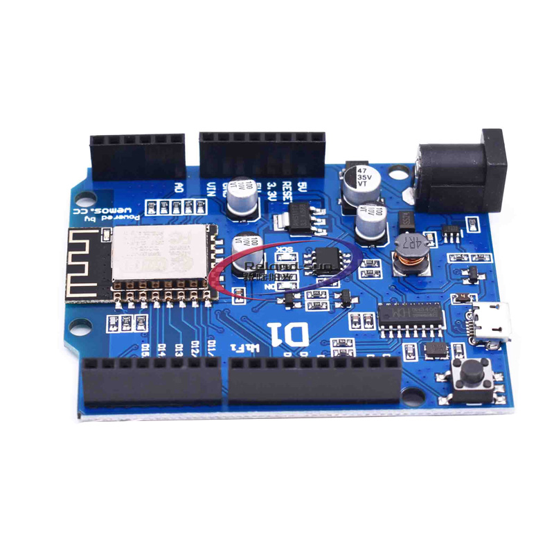 Esp 12f 12e Wemos D1 Uno R3 Based Esp8266 Shield For Arduino R3