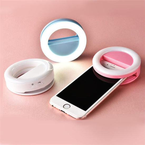 Mini LED Camera Selfie Ring Light Streamer | Daraz.lk