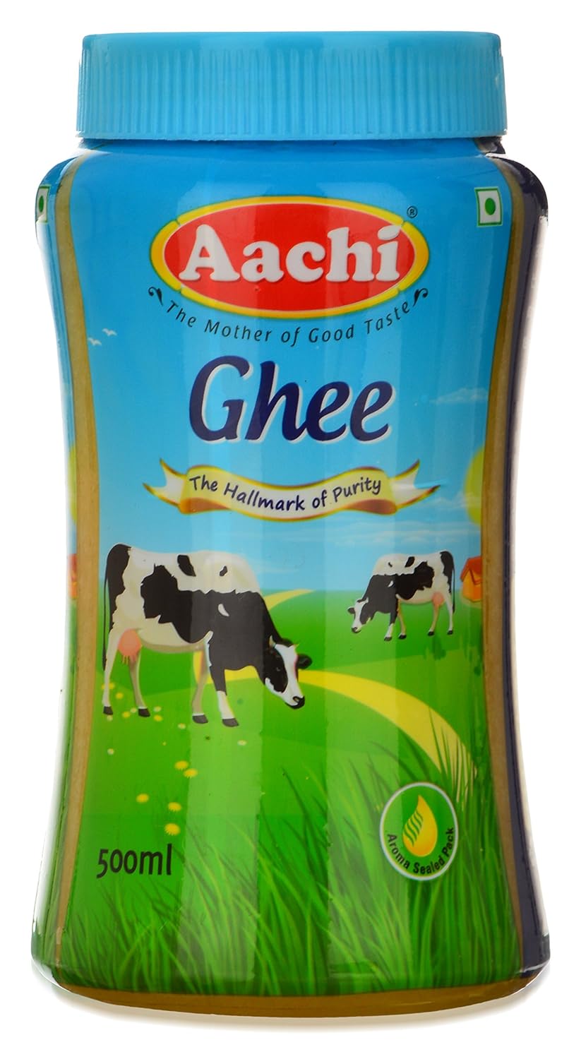 Aachi Ghee Jar, 500 ml (FROM INDIA) SAM | Daraz.lk
