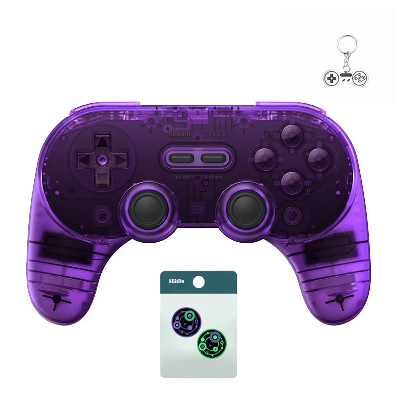 8bitdo Pro2 Controller For Windows oS Steam Deck Android ios Switch The Legend of Zelda Gamepad ...