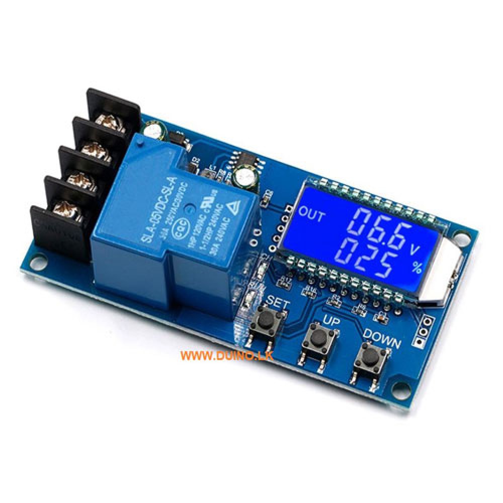 Battery Charger Control Module with LCD XY-L30A 6-60V | Daraz.lk