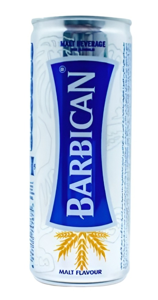 Barbican 250 ML Energy Refreshments Malt Flavor For Athletes & Adults ...