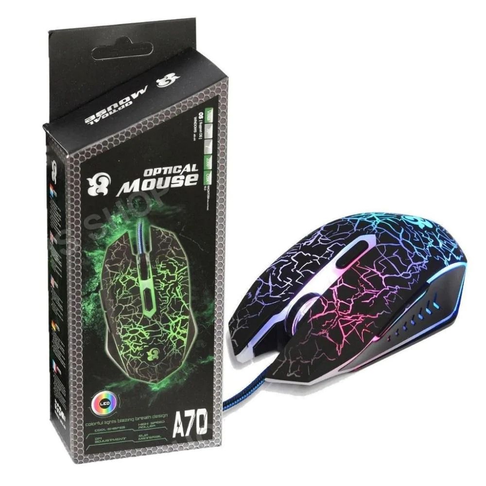 Optical Gaming Mouse A70 | Daraz.lk