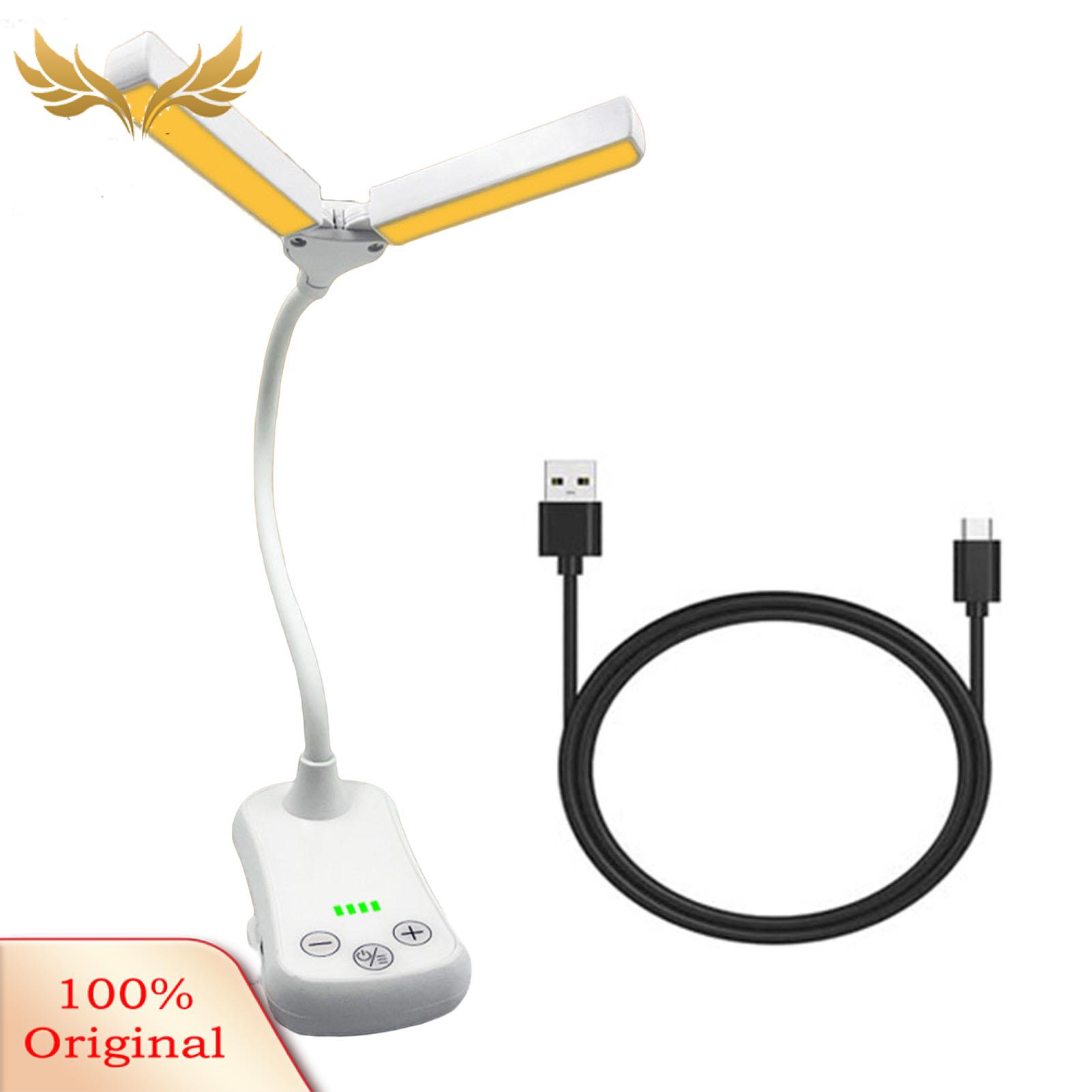 SuperRide Book Light Flicker-free Reading Compact Clip Lamp | Daraz.lk