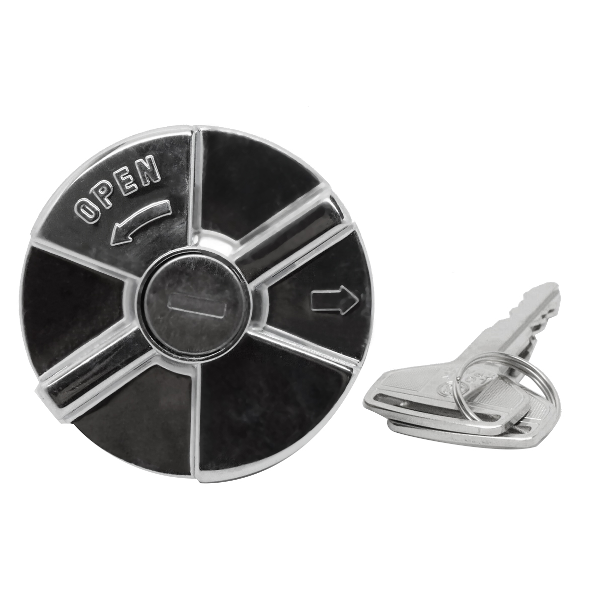 1 Piece Cylinder Locking Fuel Cap for Toyota All Hilux / 4-Runner ...