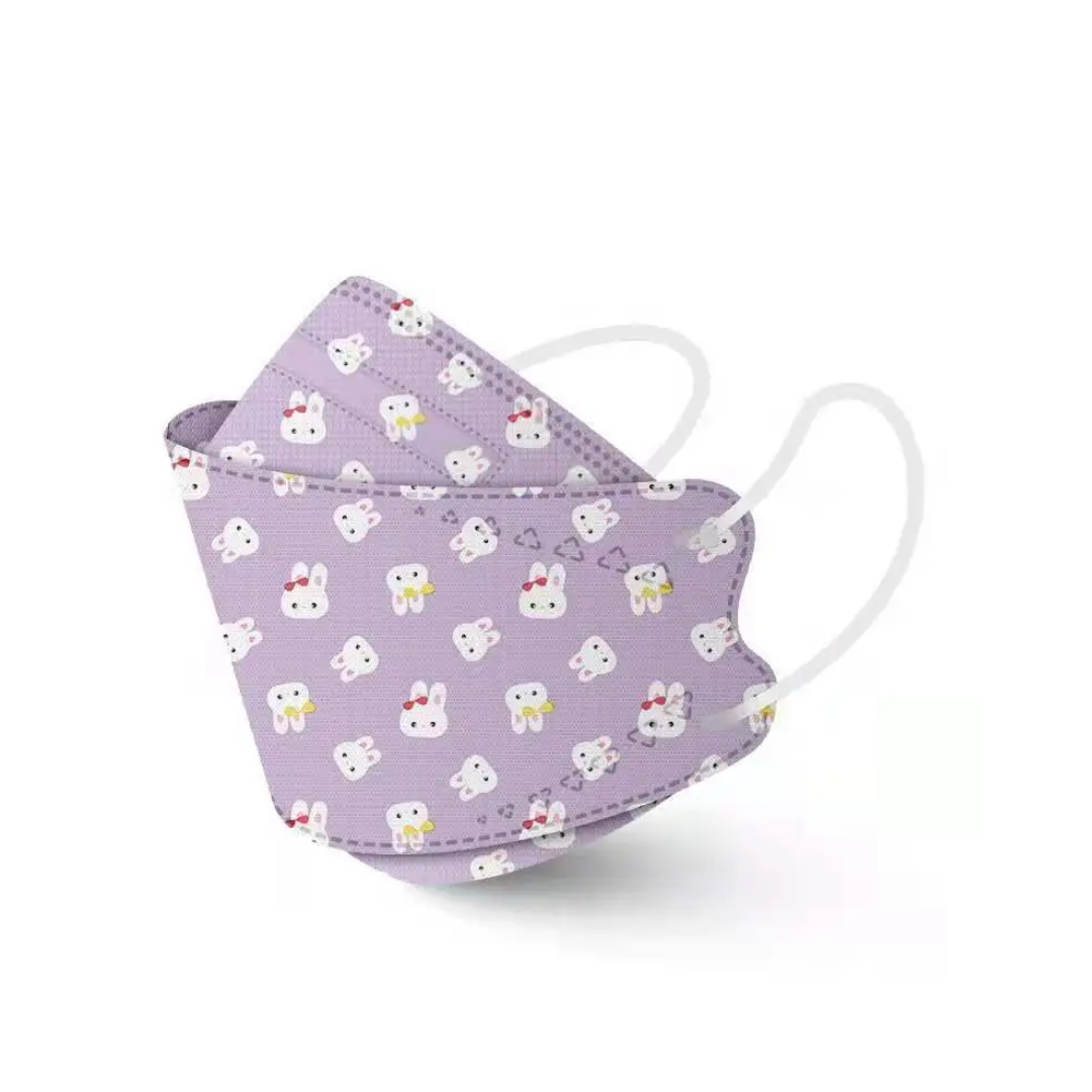 Hanma Kf94 Mask Kids - Purple Bunny | Daraz.lk