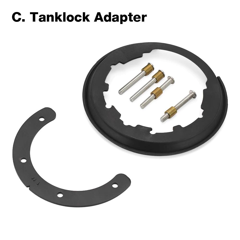 Luhuai CVC Motorcycle Tank Bag For BMW R1250GS R1200GS S1000XR F850GS R ...