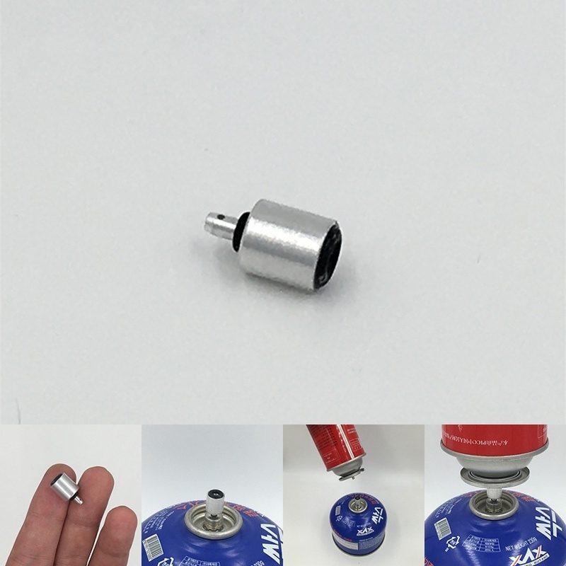 5 PCS Jeebel Camp Outdoor Burner Gas Cylinder Inflatable Fittings ...