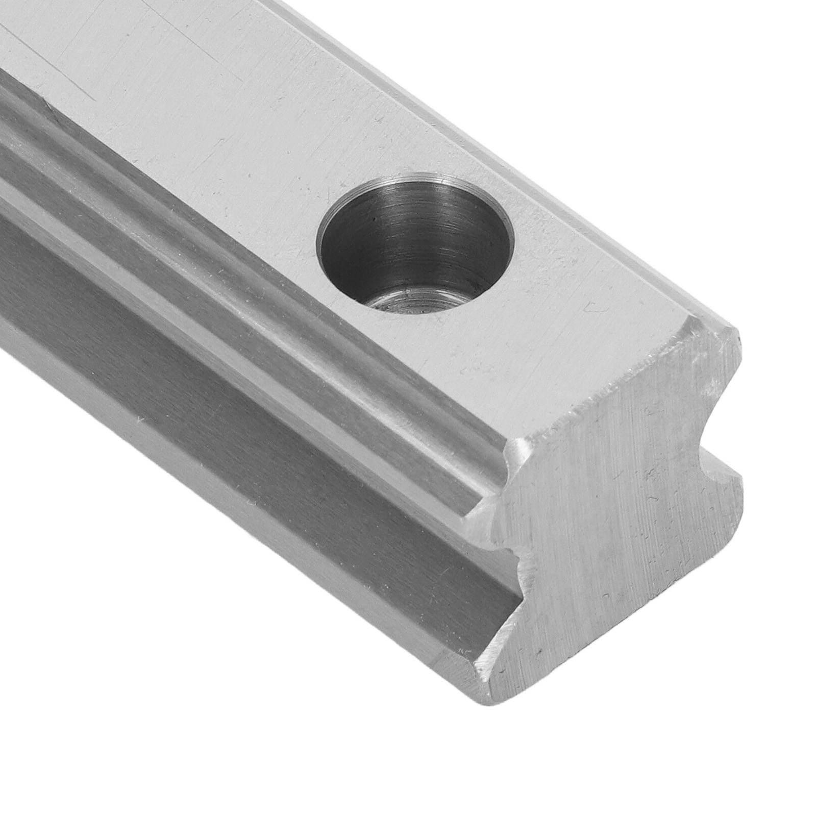 Linear Motion Guide Rail Super Quiet High Impact Load Bearing Linear Guide Rail High Rigidity 4 ...
