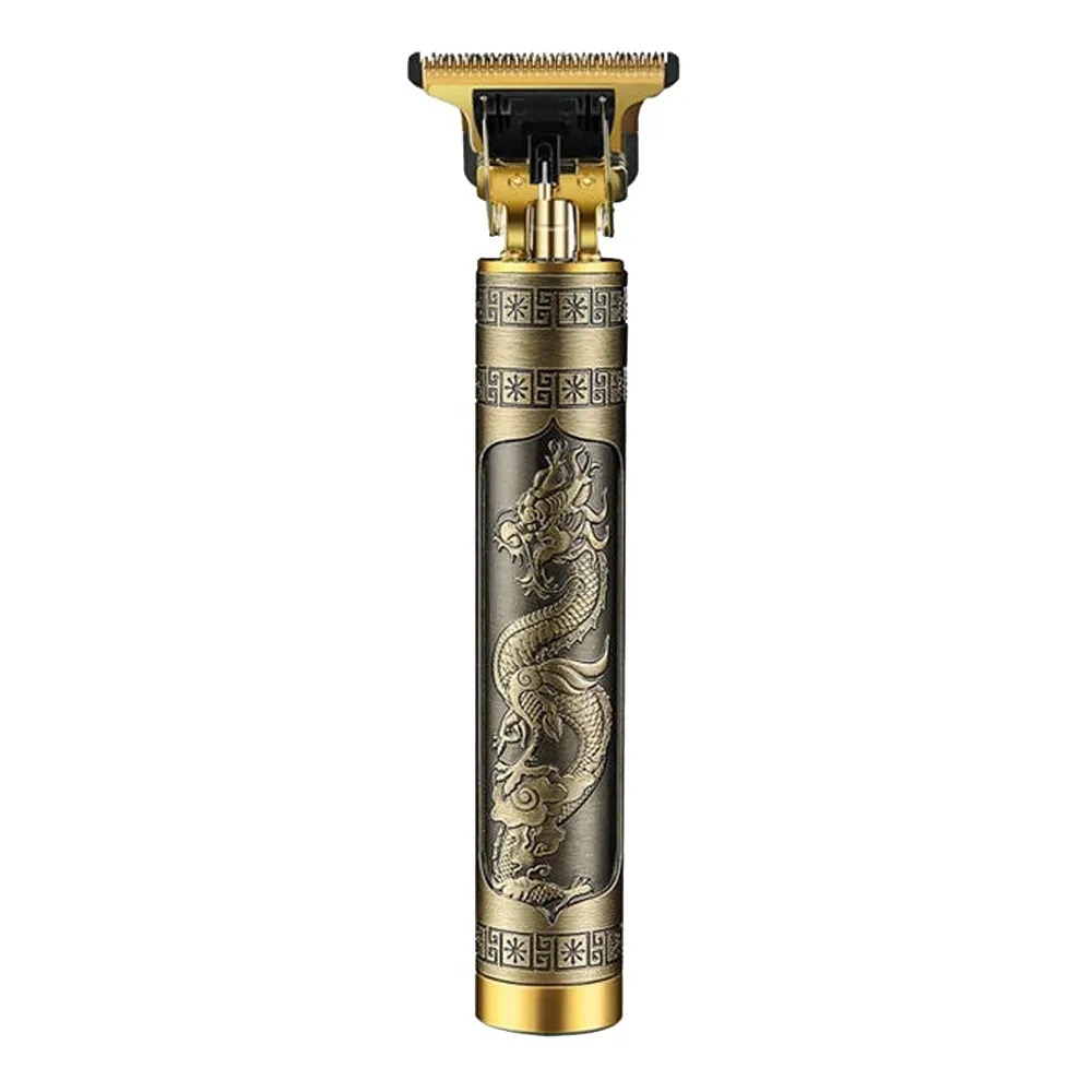Dragon Vintage T9 Professional Hair Trimmer Set Hair Clipper Titanium ...