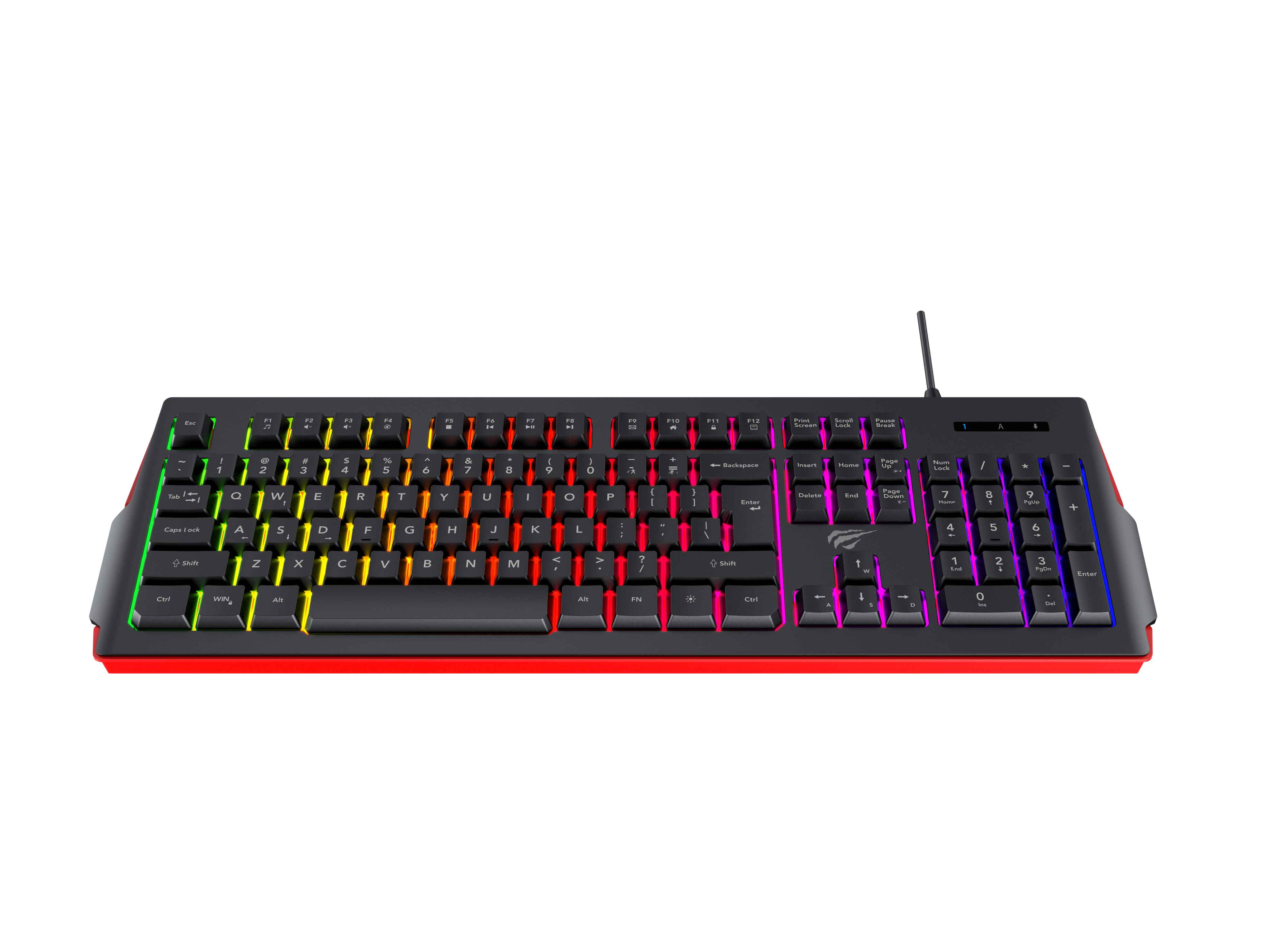 HAVIT KB866L Gaming keyboard (English Layout) | Daraz.lk
