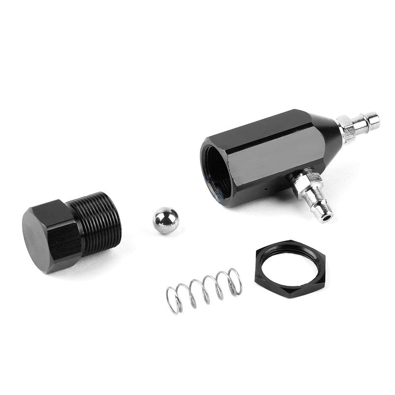 Universal 1-30 PSI Aluminum Manual Closed-Loop Turbo Boost Controller ...