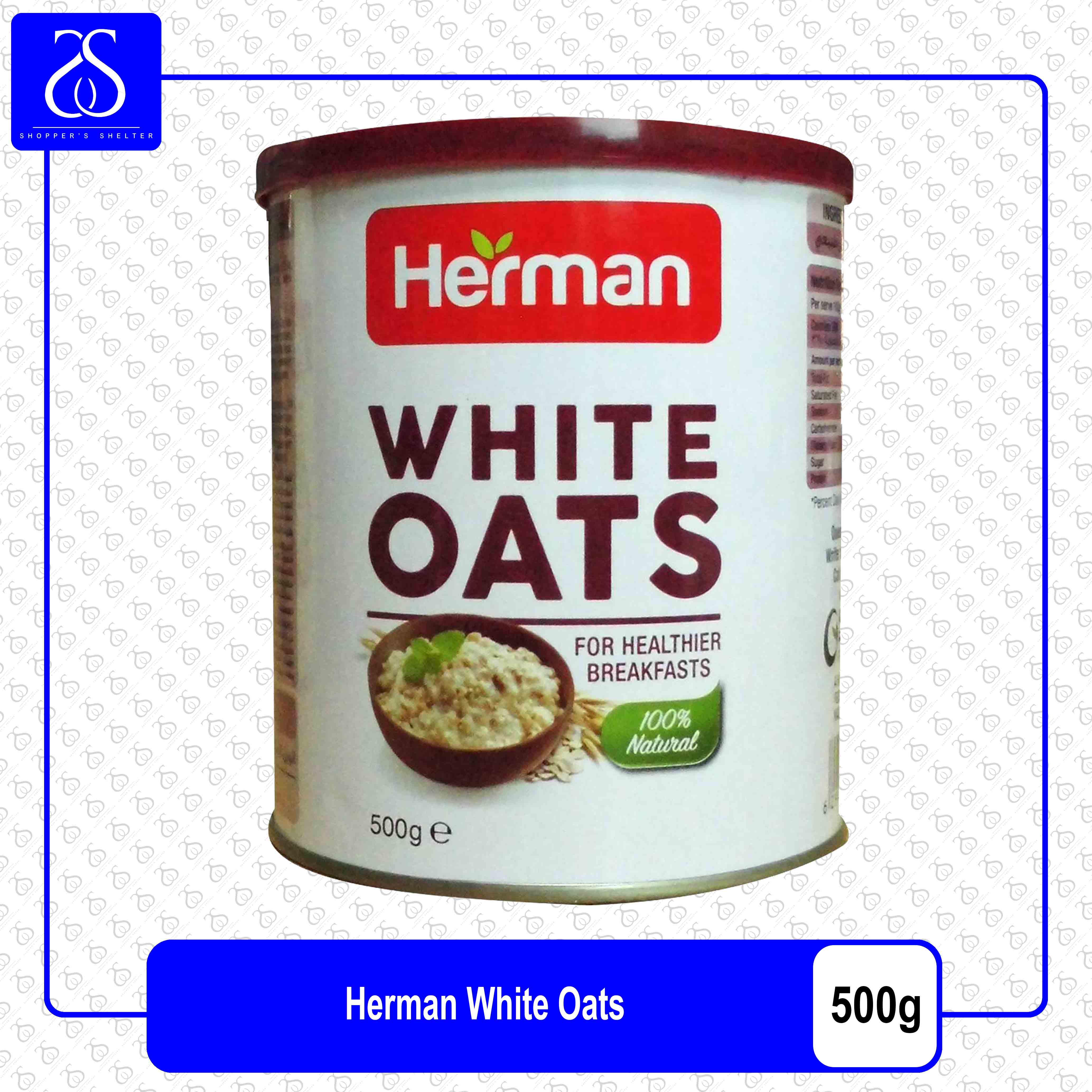 Herman White Oats 500g | Daraz.lk