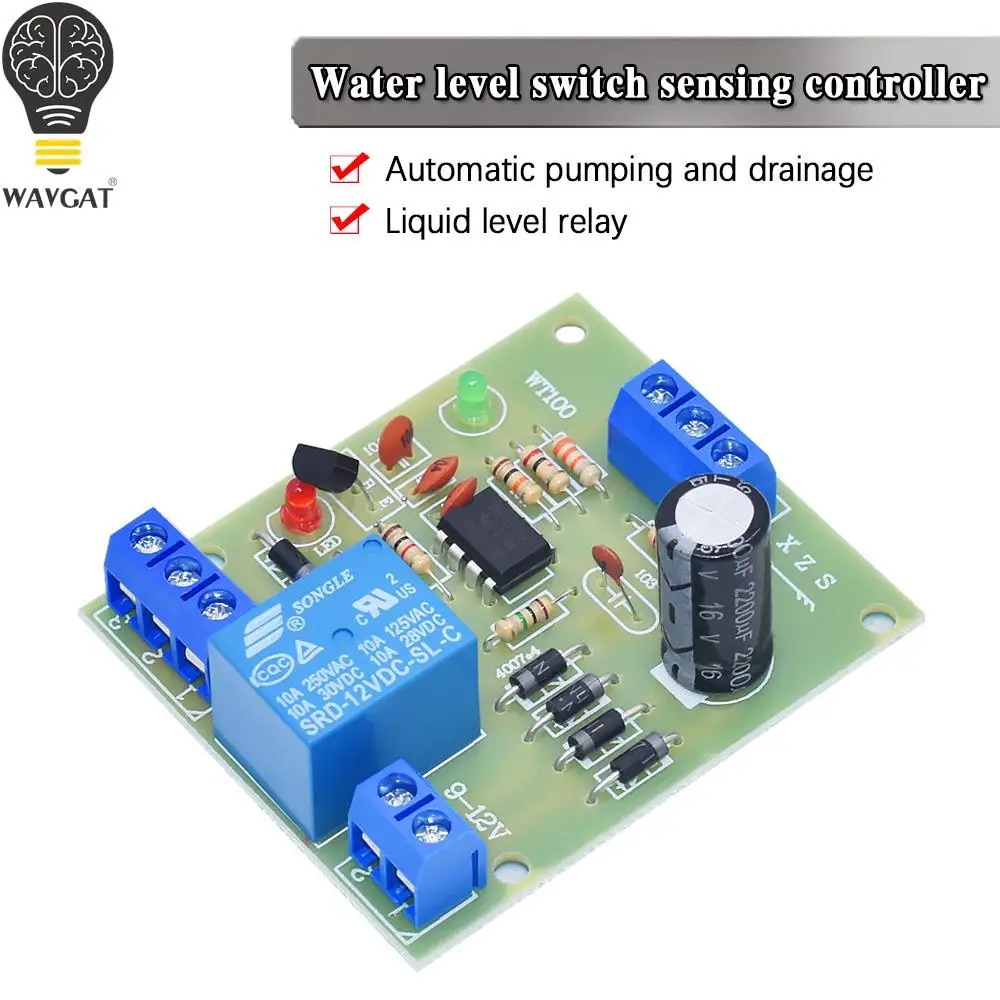 Water Level Controller Switch Liquid Level Sensor Module Automatically ...