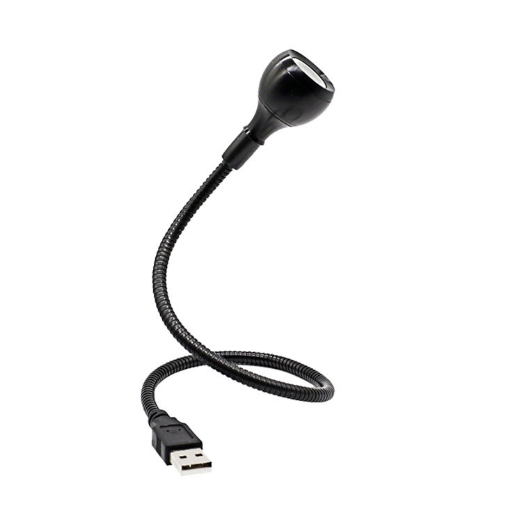 Flexible Table Lamp USB Power Reading Book Light With Holder Clip Study ...