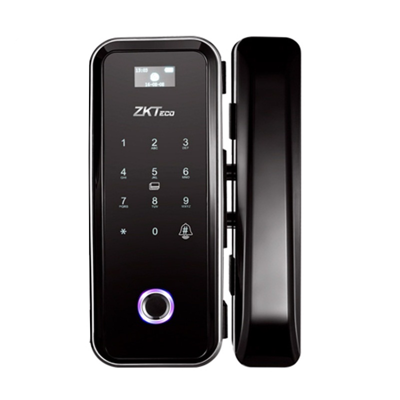 Hybrid Glass Door Lock (Smart Lock) | Daraz.lk