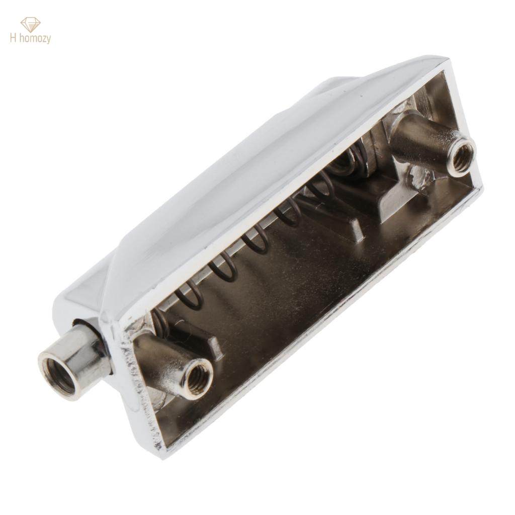 Metal 62x22mm Double End Snare Drum Lug Attachment 50mm Hole Spacing ...