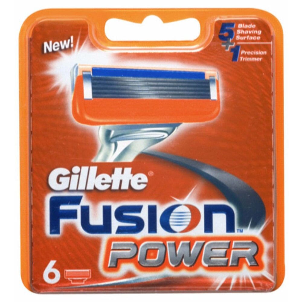 Gillette Fusion Power Cartridge 6S | Daraz.lk