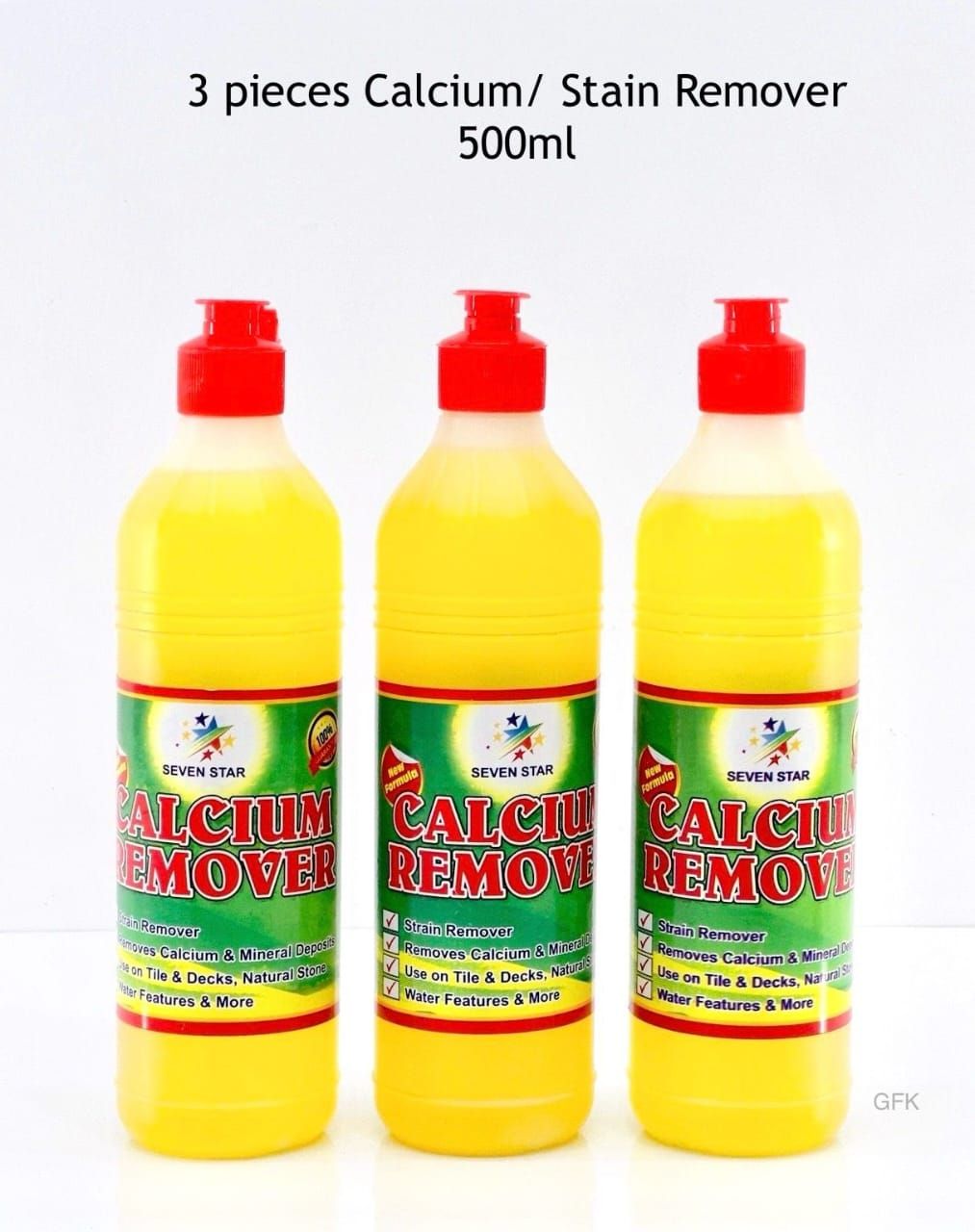 Buy Calcium/Stain Remover - 3-Pack 500ml