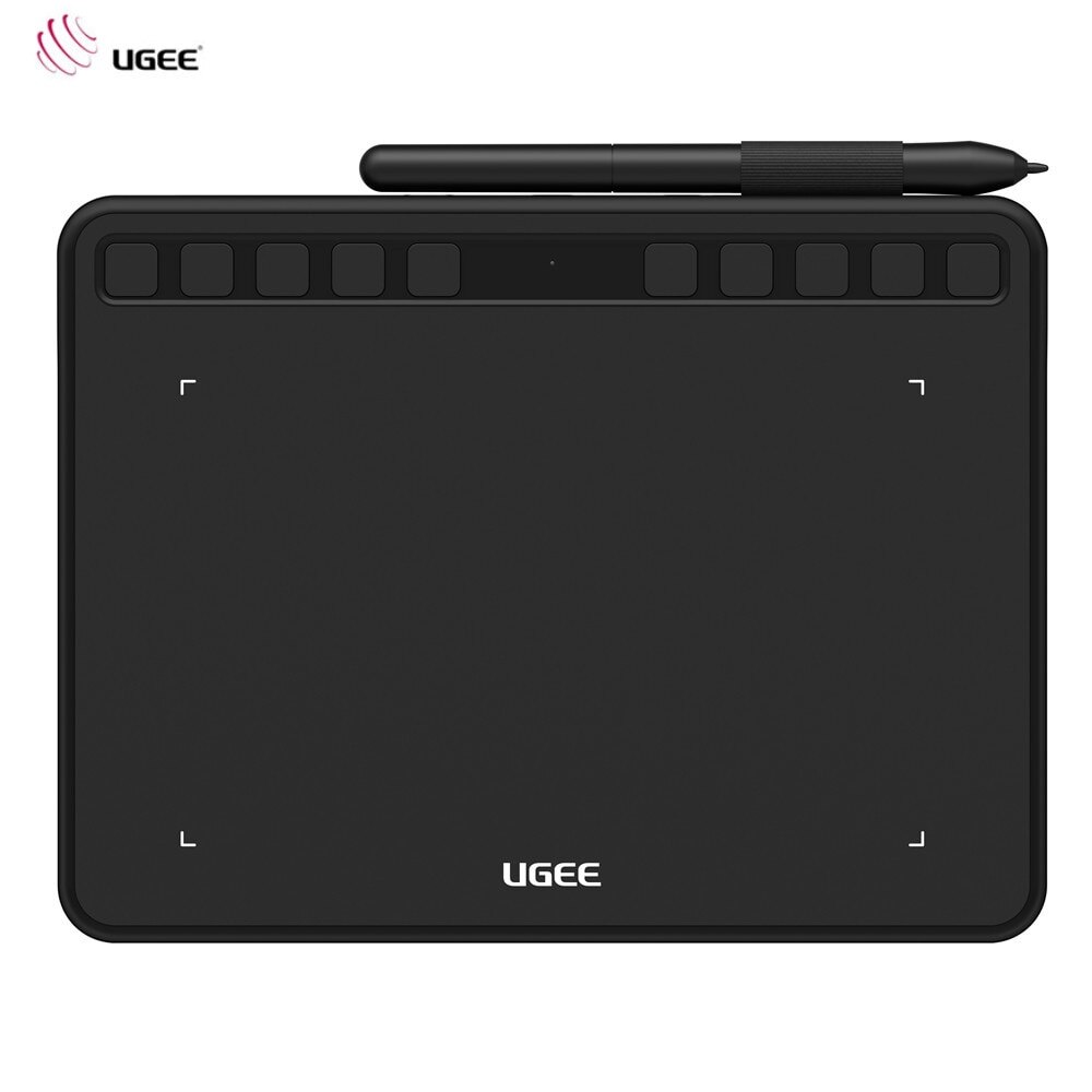 UGEE S640 Graphics Tablet 6.3x4 inches Digital Drawing Tablets with ...
