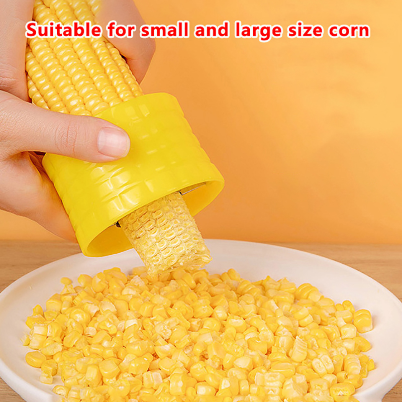 3 Colors Corn Stripper Peeler Cob Cutter Thresher Corn Stripper Fruit ...