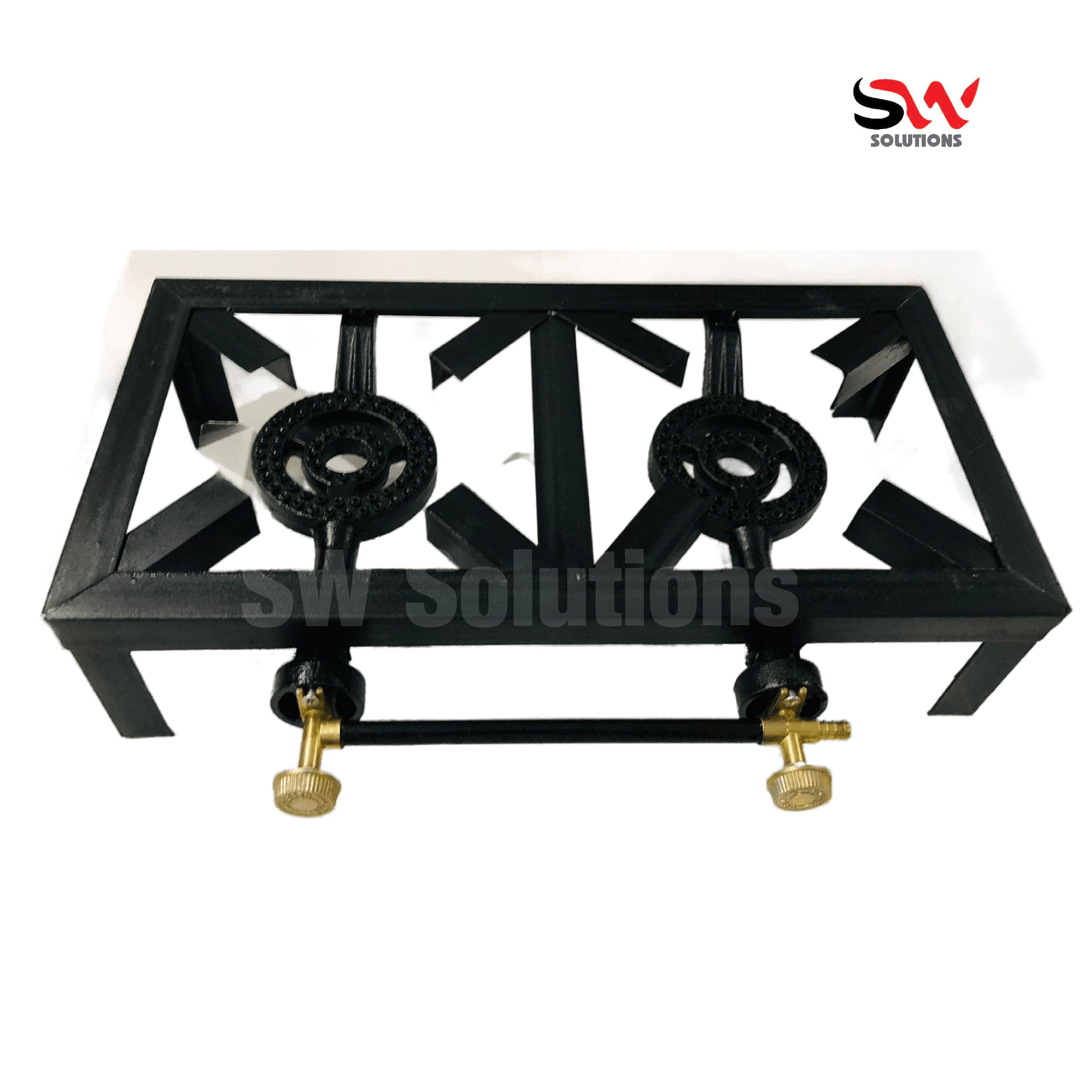 Gas Cooker Double Burner ( Iron Frame) | Daraz.lk