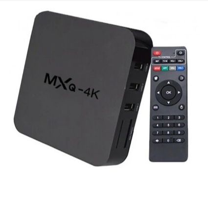 1080P MXQ 4K Ultra HD Android TV Box | Daraz.lk