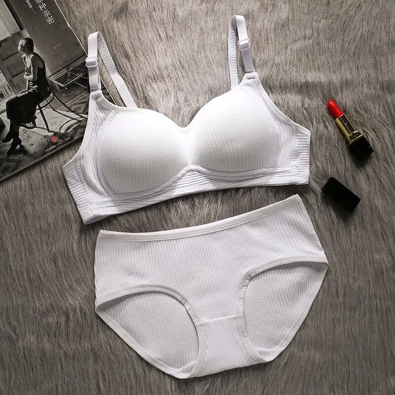 Cotton Soft Teenage Girls Underwear Bras Sports Kids Puberty Girl Bra ...