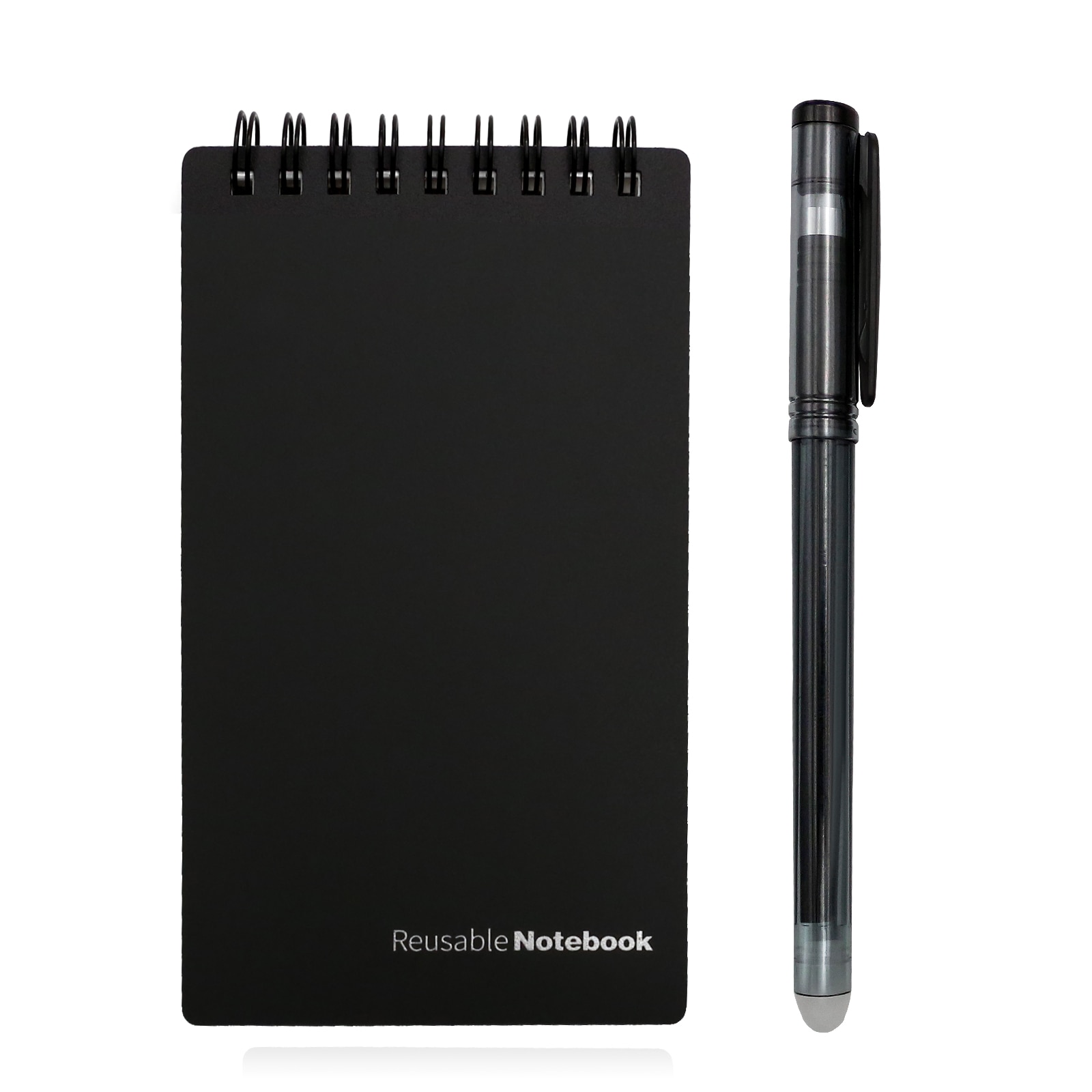 A7 size Mini Erasable Notebook Smart Reusable notebook Microwave Wave ...