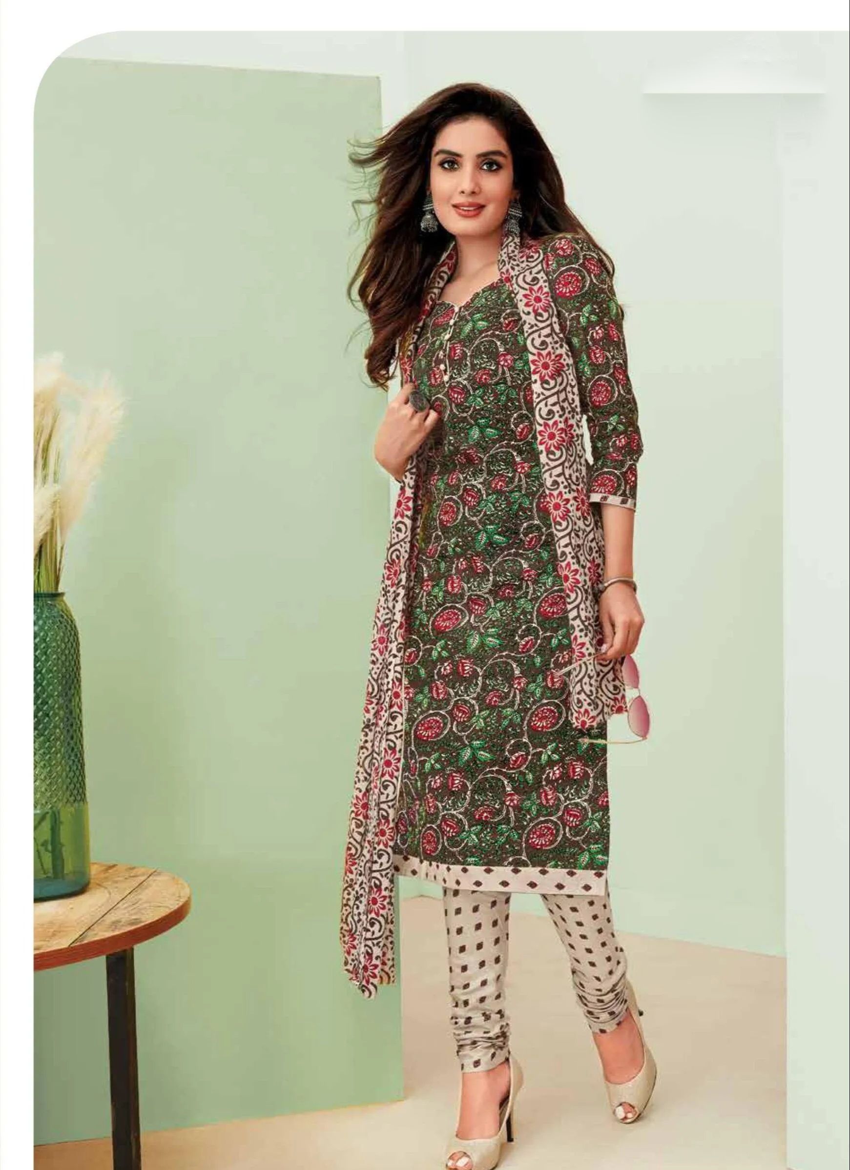 Deeptex Shalwar Design 6821 | Daraz.lk
