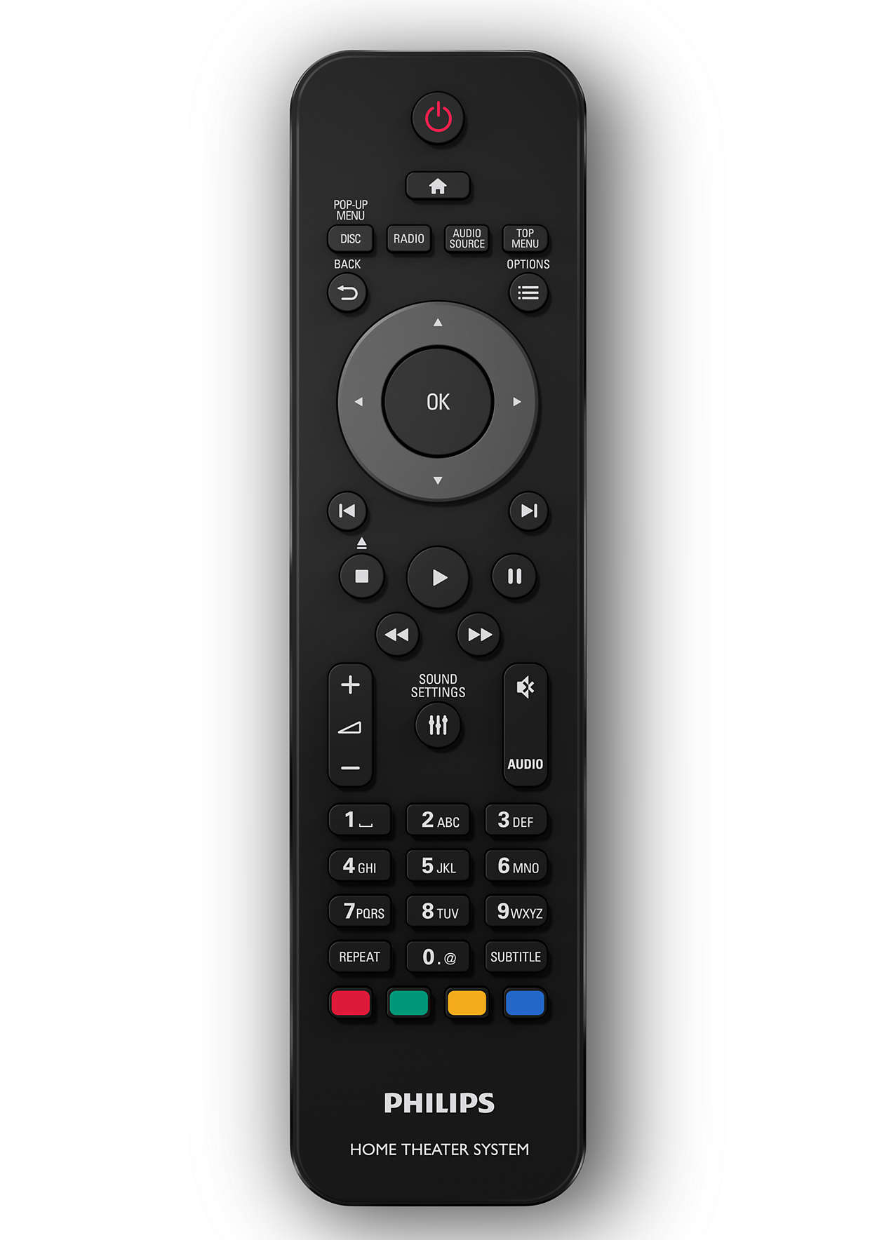 Philips HTB Blu-ray Home Theater Remote Controller | Daraz.lk