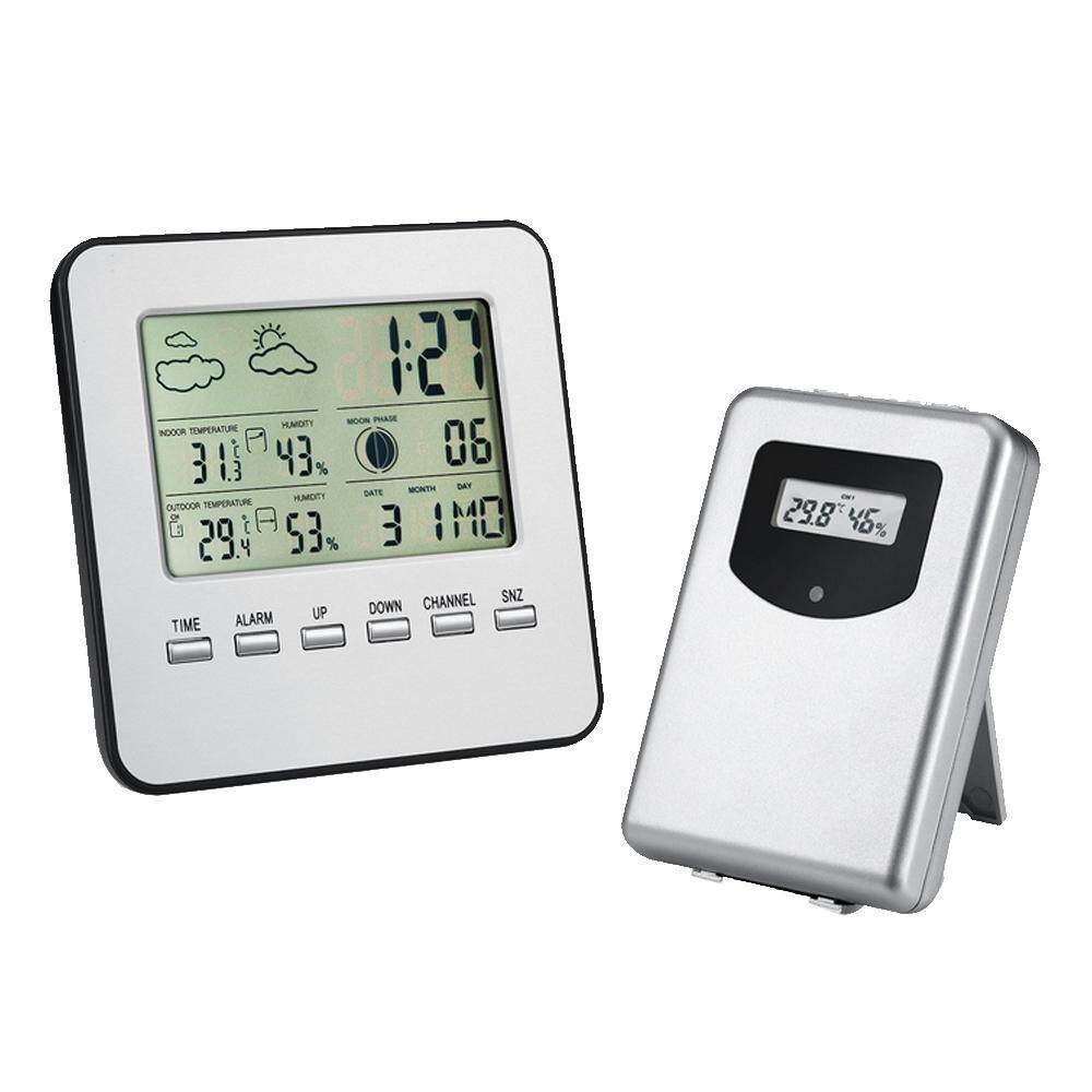 New Weather Station Electronic Weather Forecast Clock with Wireless ...
