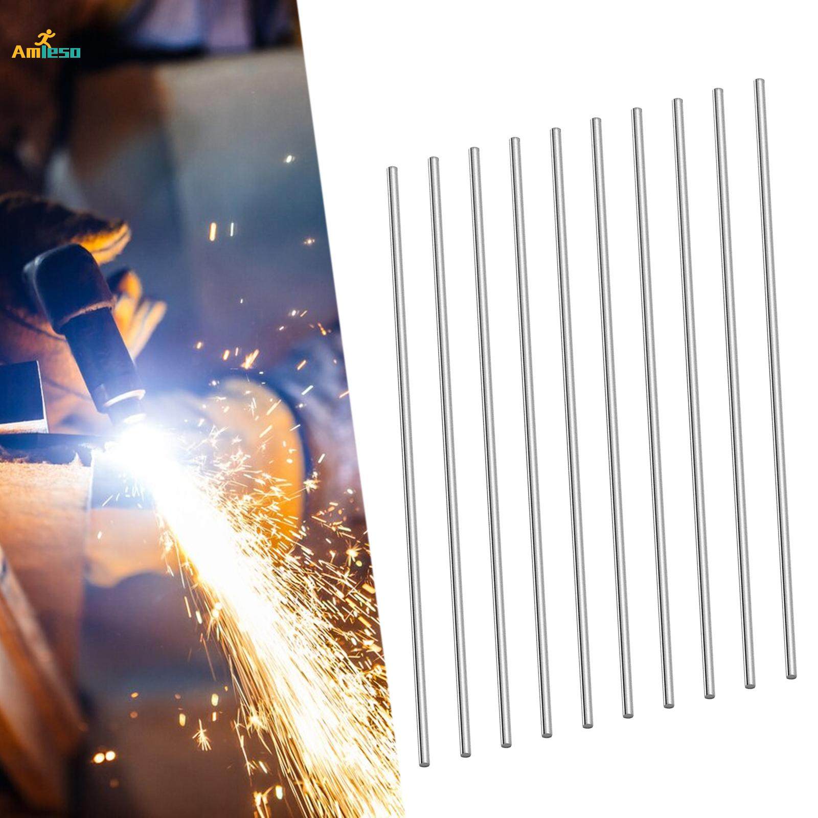 10x Welding Rod Aluminum Brazing Rod Welding Wire for Metal Welding PVC ...