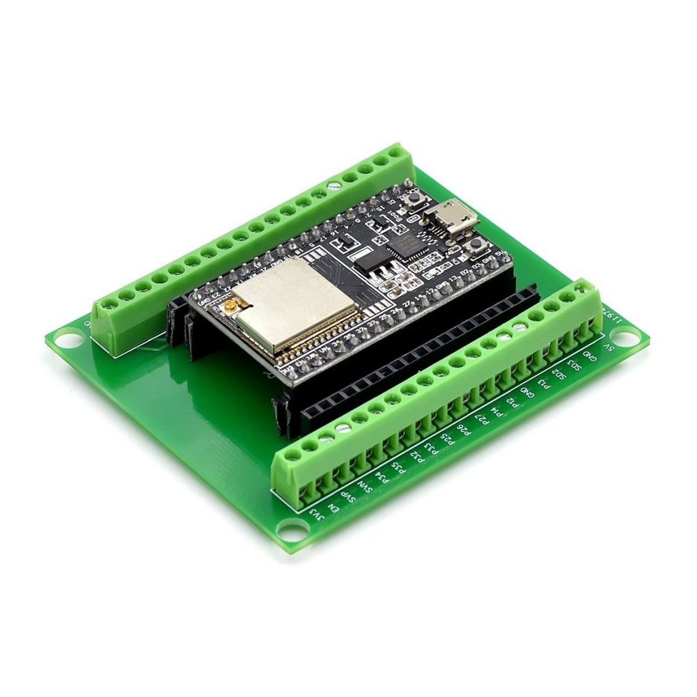 【High-quality】 ESP32 Plastic Expansion Board GPIO 1 Into 2 for 38 Pins ...