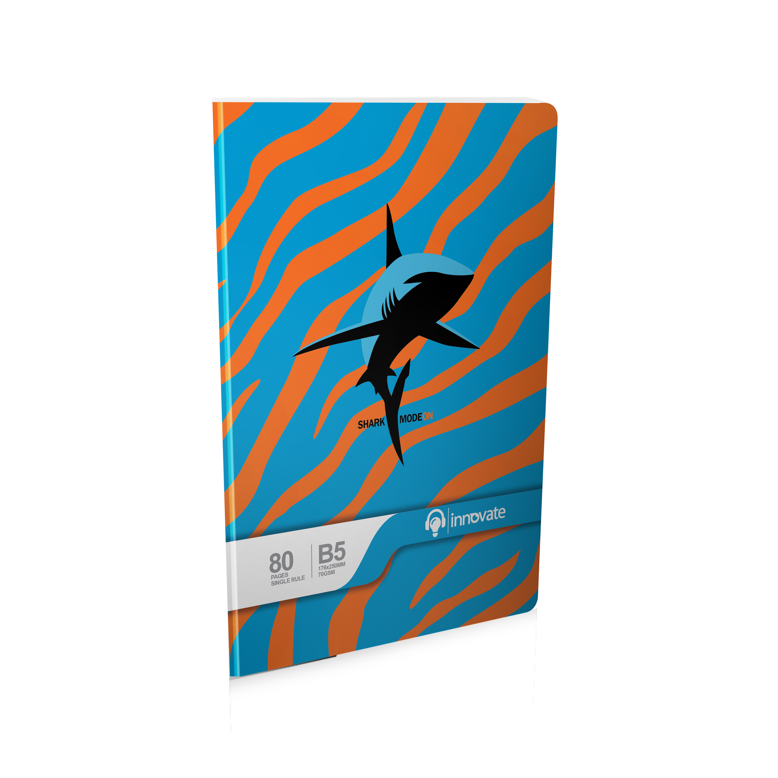 Innovate B5 Book 80pgs Single Rule | Daraz.lk