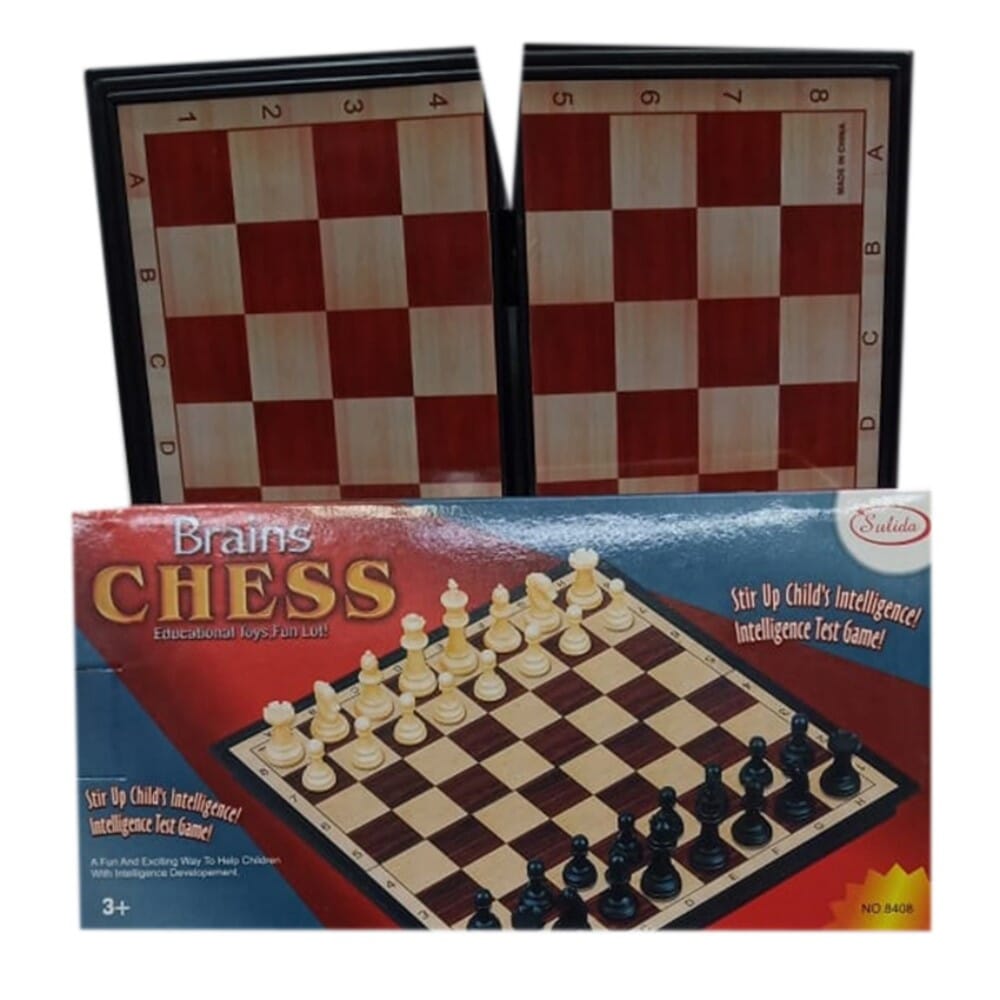 Brain's Chess Board Game | Daraz.lk