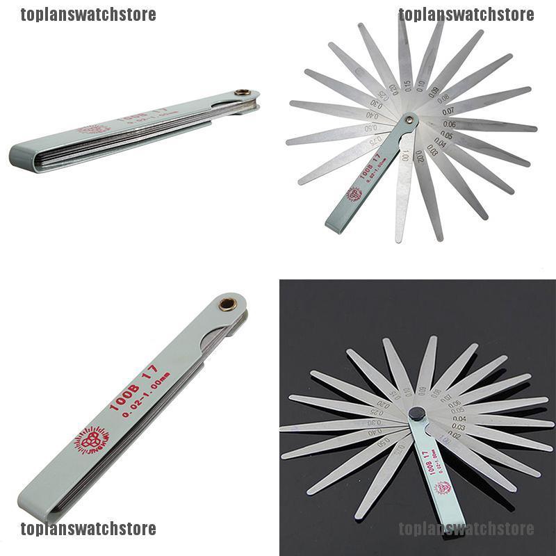 Useful Metric Feeler Gauge Gap Filler Thickness Measurement | Daraz.lk