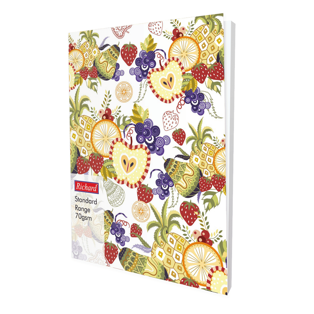 Richard B5 Exercise Book - 120pgs - Square Rule Book | Daraz.lk