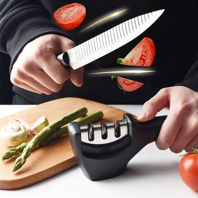 3 Stage Knife Sharpener | Daraz.lk