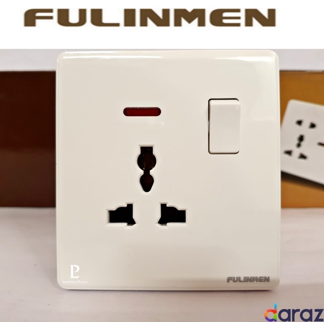 Universal Wall Switch Socket Fulimen - Multi Plug - Multi Socket Outlet ...