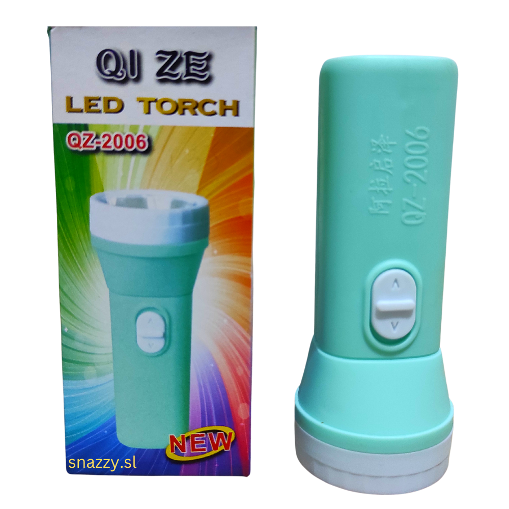 Torch 2 AA battery using LED Torch | Daraz.lk