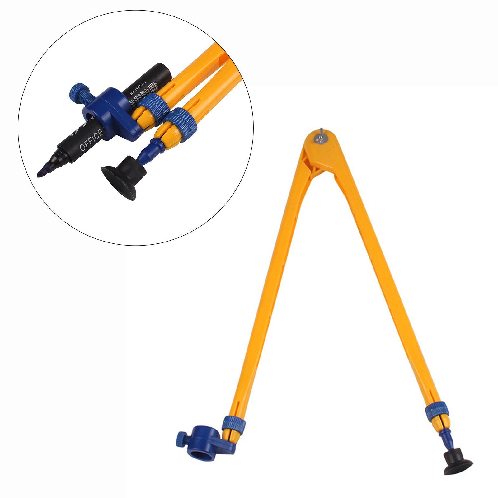 Professional Large Compass Multi-purpose Teaching Aids Circle Drawing ...