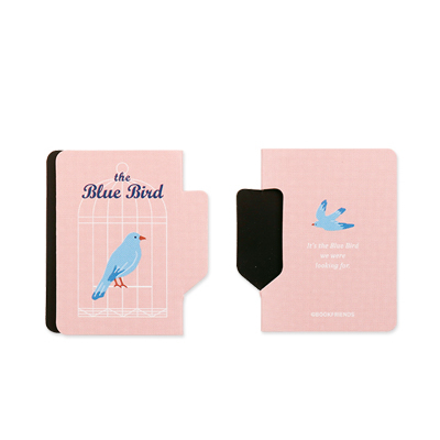 Creative Book Shaped Magnet Bookmark Special Shaped Magnetic Bookmarks ...