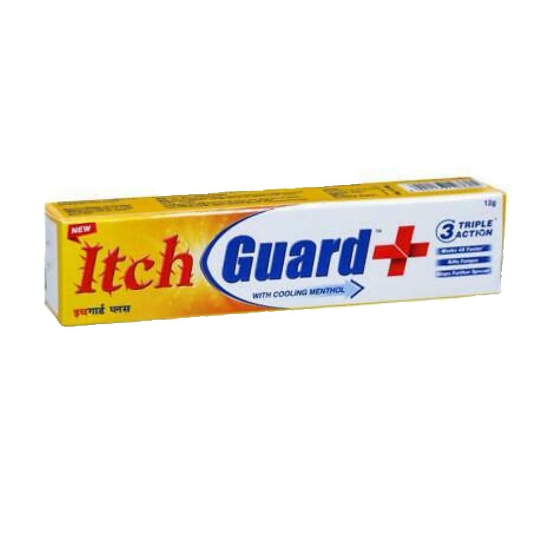Itch Guard With Cooling Menthol - 12g | Daraz.lk