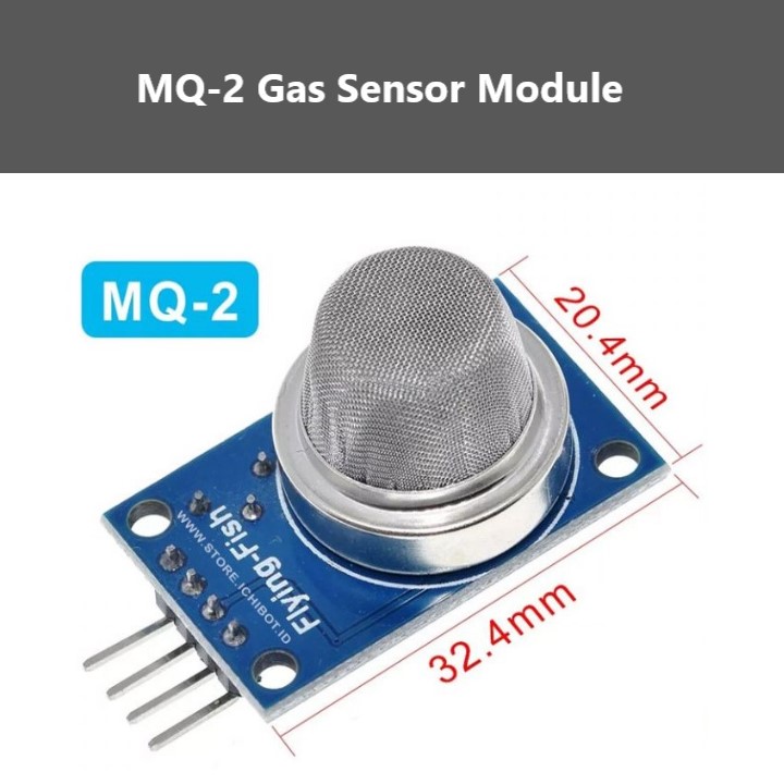 MQ-2 Gas Sensor Module for Arduino | Daraz.lk