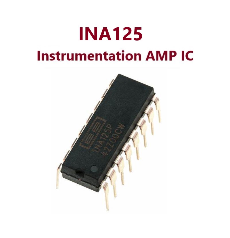 INA125 Precision Voltage Reference Instrumentation Amplifier IC | Daraz.lk