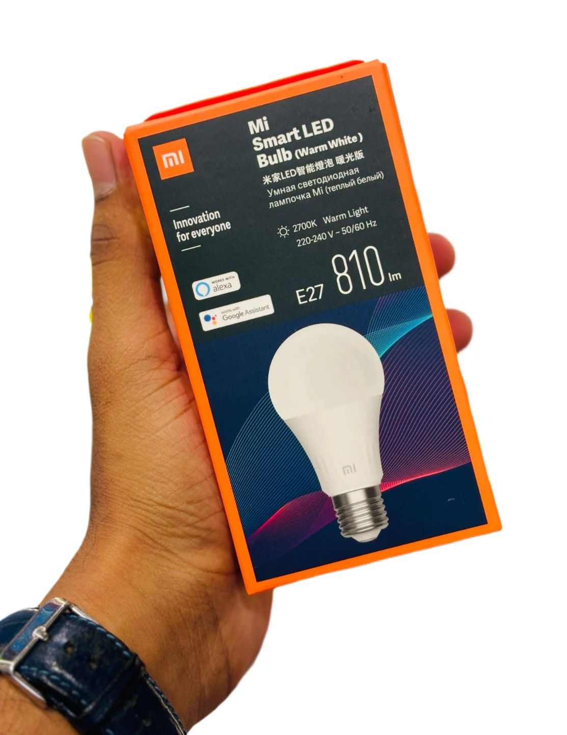 Mi Smart LED Bulb (Warm White) | Daraz.lk