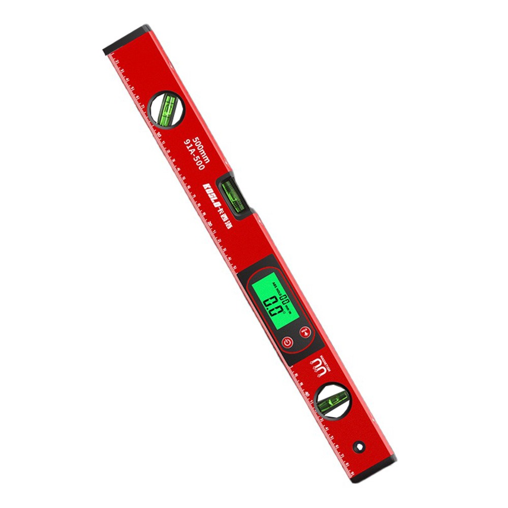 LED Display Digital Protractor 0-90° Range High Precision Angle Finder ...
