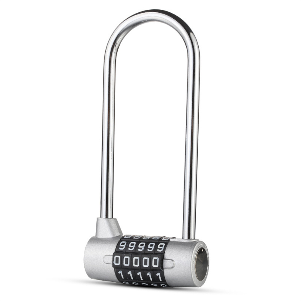 118mm Heavy Duty 5-Digit Combination Padlock Weatherproof Outdoor ...