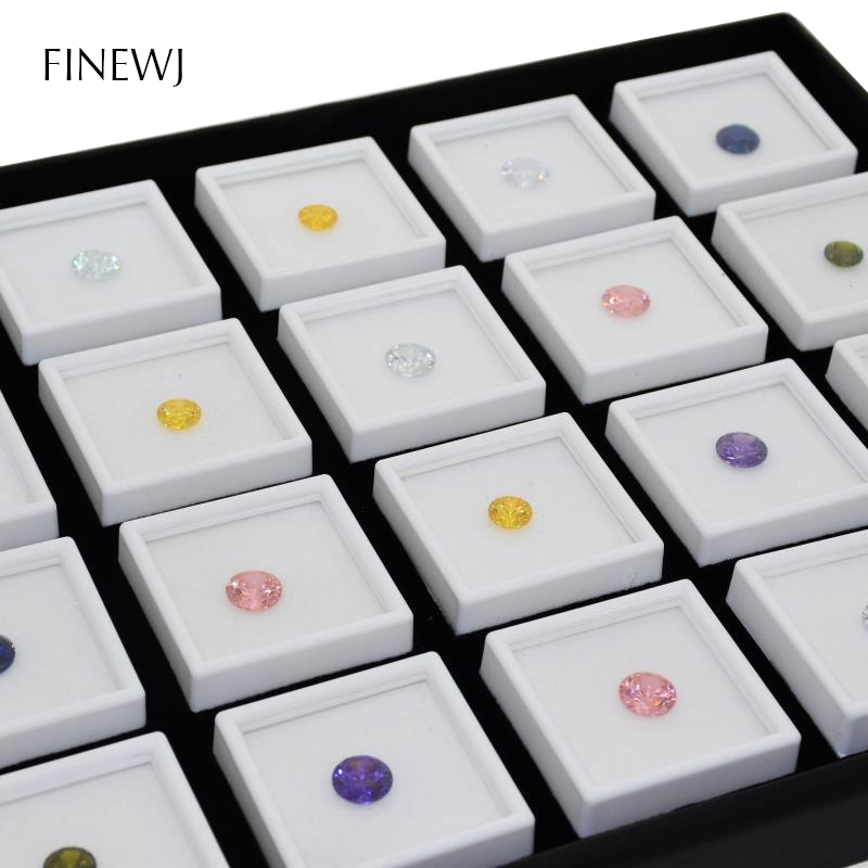 Wholesale Jewelry Gem Display Box Case Loose Diamond Storage Tool Coin ...
